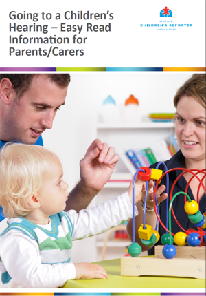 Easy Read Information - SCRA